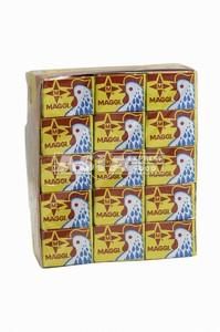 60 TABLETTES CUBE MAGGI POULET CI HALAL | Épices Du Monde