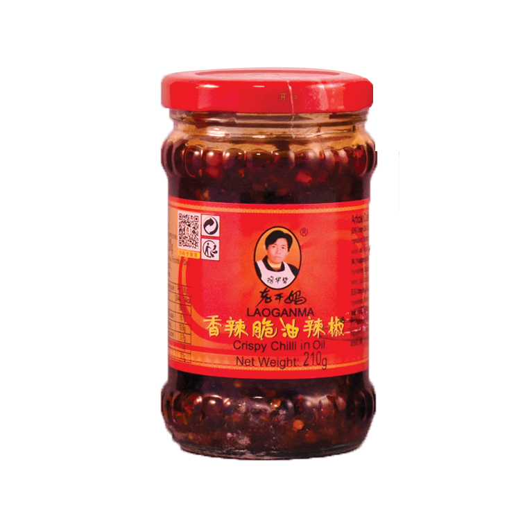 LAO GAN MA CRISPY CHILLI IN OIL 210 GR | Épices Du Monde