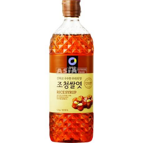 SIROP DE RIZ 100% 700GR CHUNG JUNG ONE | Épices Du Monde